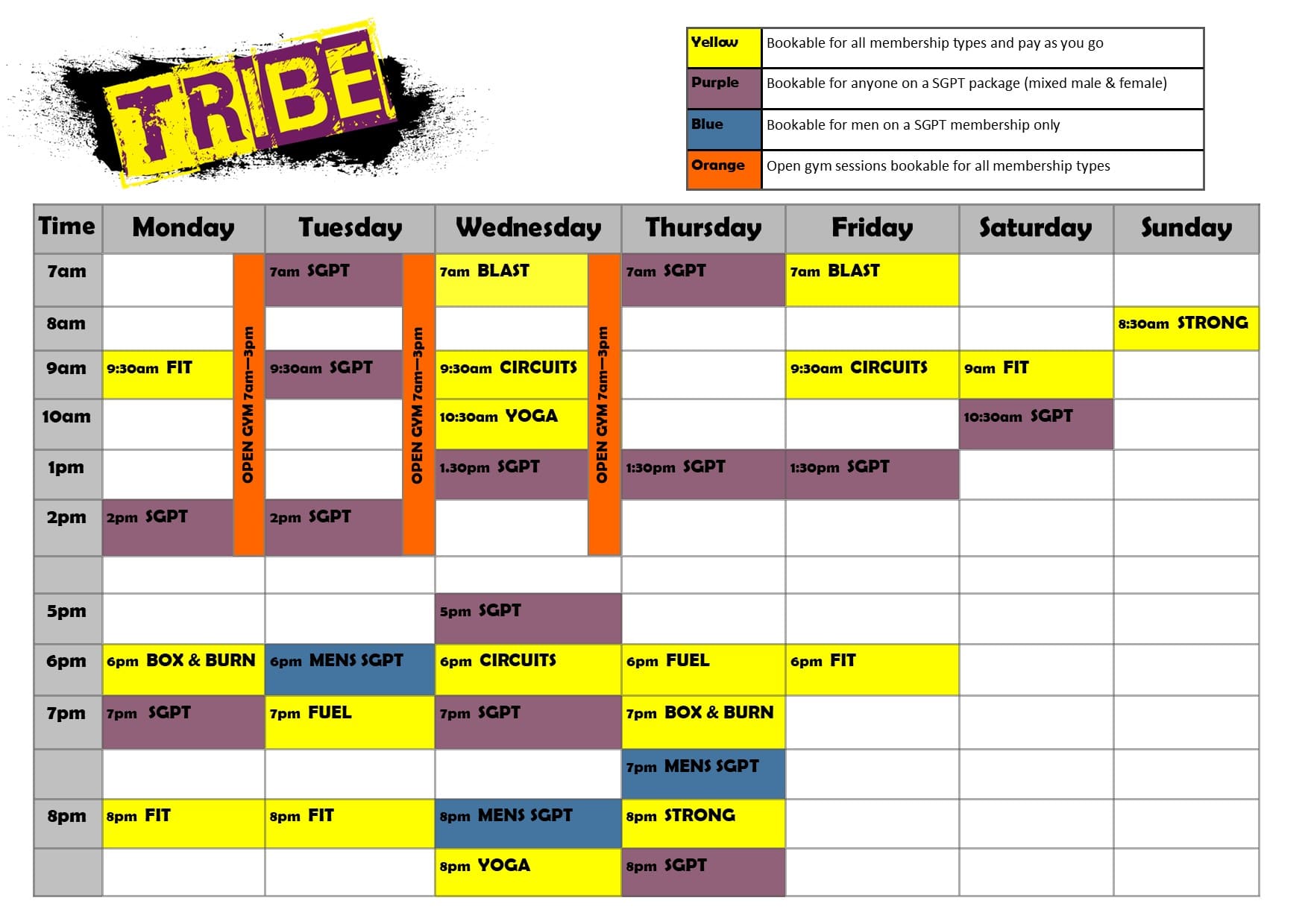 Personal Training - TribePT Trowbridge
